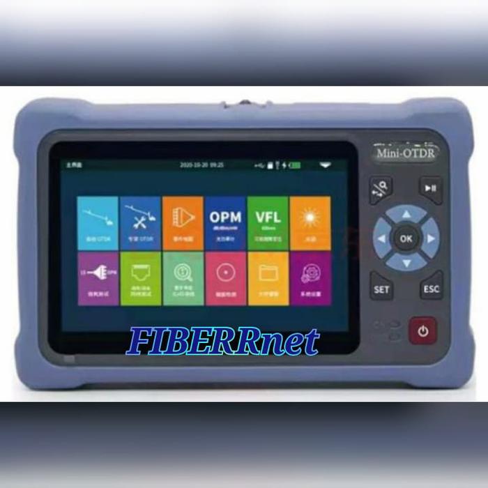 Jual OTDR Mini Full Function / Smart OTDR Fiber Optic FO Smart OTDR jw ...