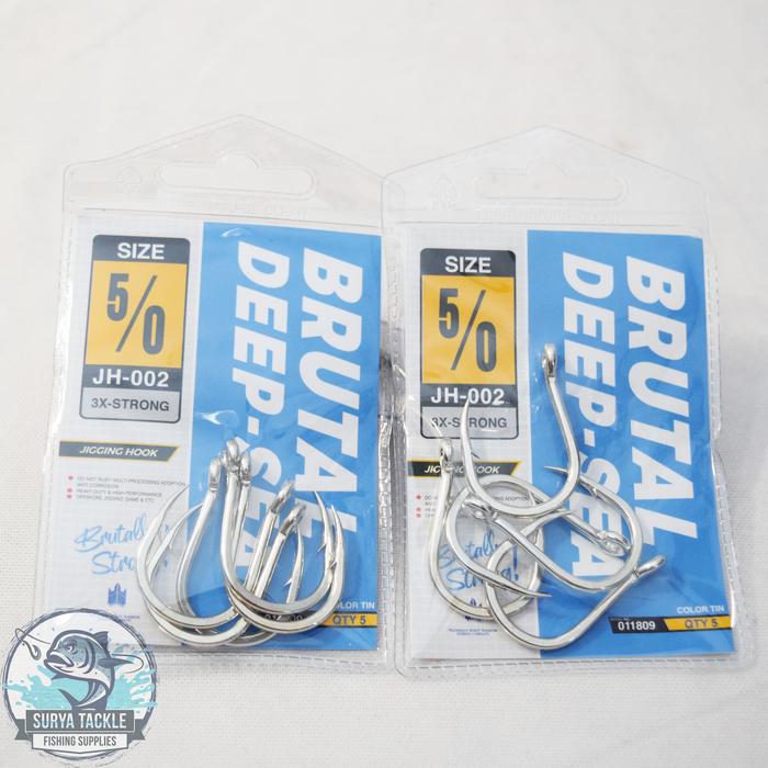 Jual Hook Tridentech Brutal Deep-Sea Size 5/0 - Kota Surabaya - SuryaTackle | Tokopedia