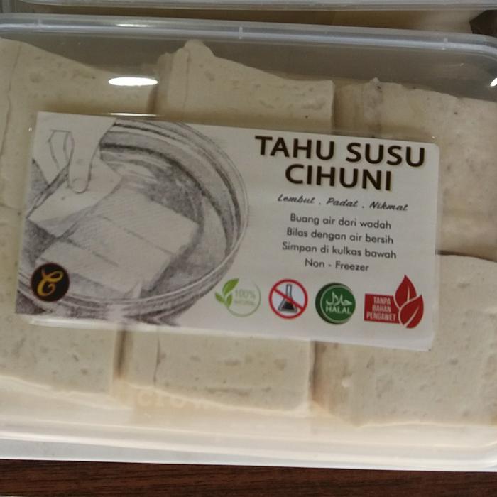 Jual Tahu Susu Cihuni mentah 12' - Kota Depok - Etnik Aura Toko | Tokopedia