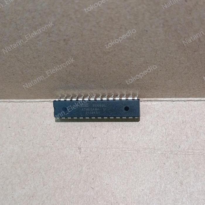 Jual 3897 Ic Program Dip Atmel Atmega8a U Atmega 8 A Au Atmega8 8a Jakarta Barat Master 5186
