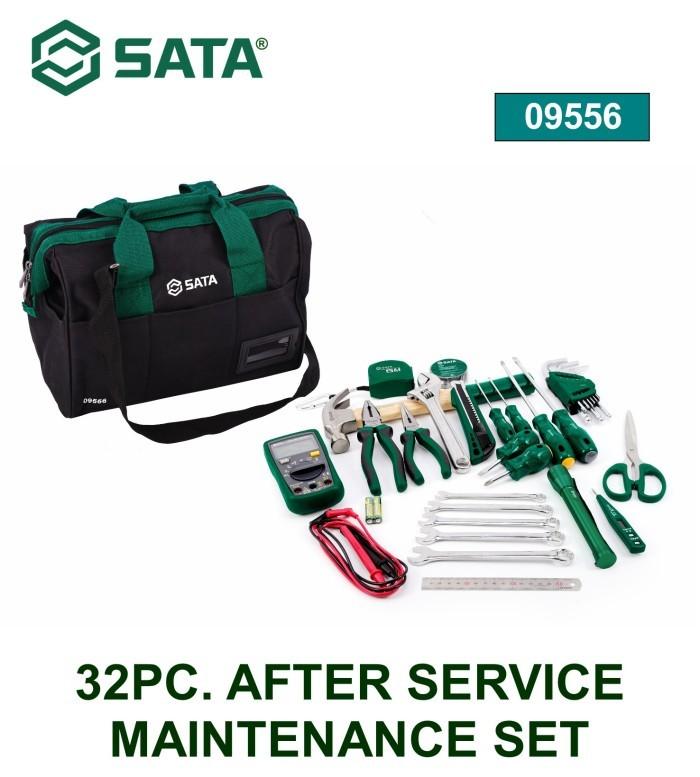 Jual Tas Tool Kit Set 09556 SATA TOOLS 32 Pcs. After Service ...