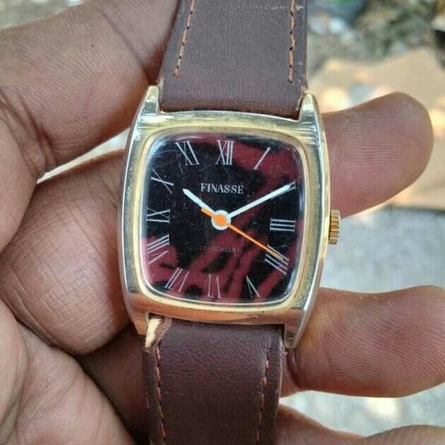 Jual jam tangan FINASSE manual wind - Kab. Sumbawa Barat - Ridwan stone ...