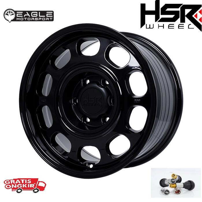 Jual Velg racing mobil pajero fortuner triton hilux HSR KLG Ring17 ...