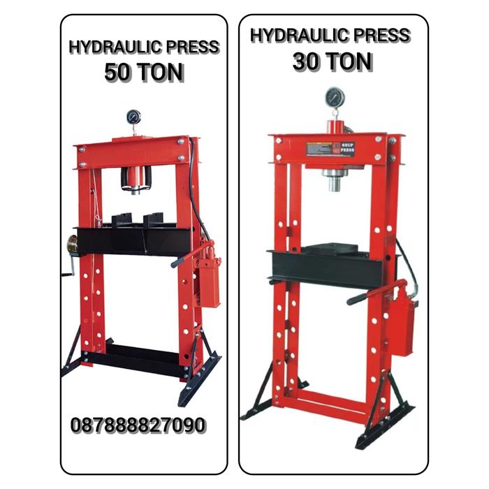 Jual MESIN PRESS BEARING 30 TON HYDRAULIC PRESS 30 TON - Jakarta Barat ...