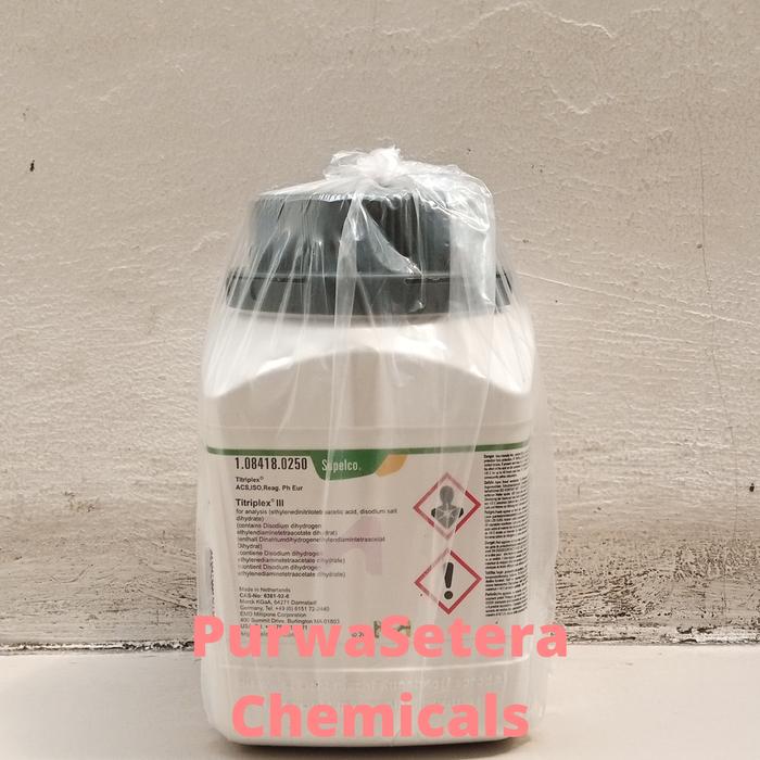 Jual Titriplex III | EDTA | Disodium EDTA | Na2Edta | MERCK 1. 08418 ...