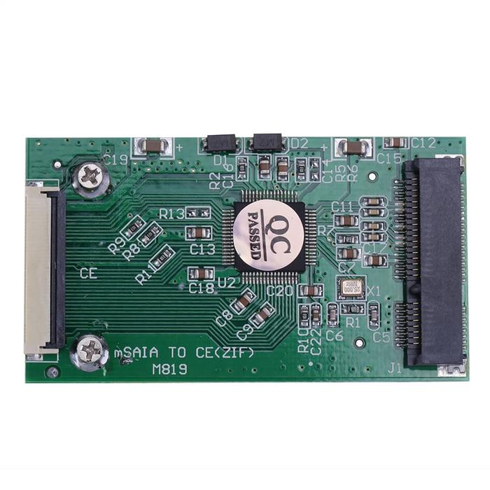 Jual SSD MSATA To 1.8 HDD ZIF CE Adapter - CF To ZIF CE 1.8 Socket ...