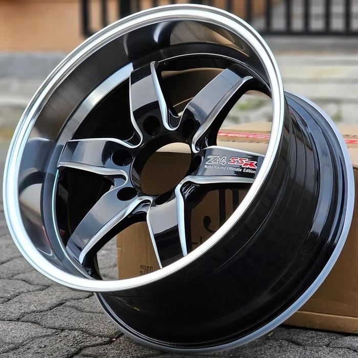 Jual velg ring 18 SAMLONG J878 velg mobil r18 hilux triton pajero fortuner - Jakarta Selatan ...