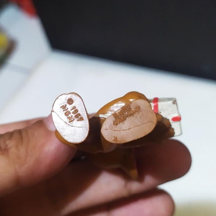 Jual tom and jerry figure vintage Made in jerman 1967 germany bullyland ...