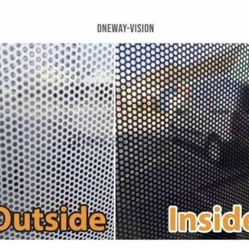 Jual sticker one way vision kaca - Jakarta Selatan - PW Printing 24 jam ...