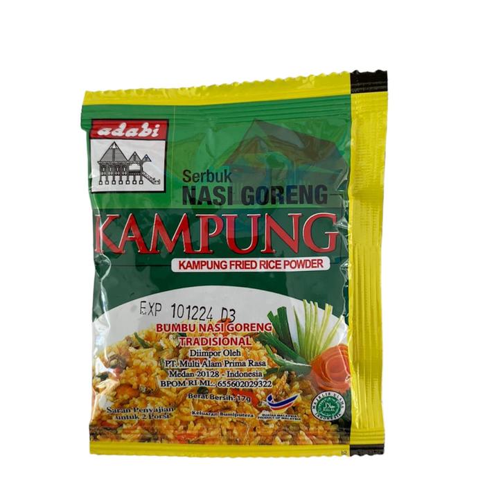 Jual Adabi Bumbu Nasi Goreng Kampung - Jakarta Timur - Kebab Mini ...
