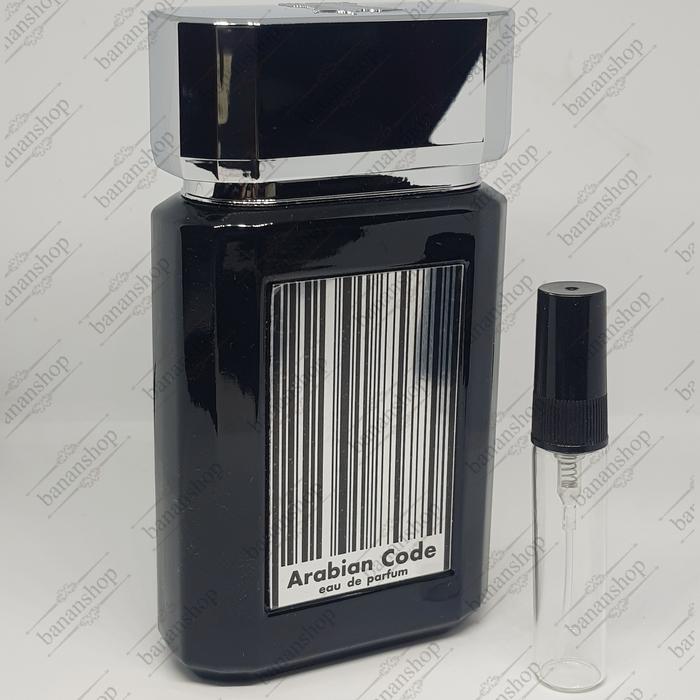 Jual DECANT ORIGINAL ARABIAN OUD ARABIAN CODE 5ml - Jakarta Timur ...