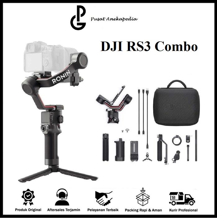 Jual Dji RS3 Combo - Ronin S3 - RS 3 Combo Stabillizer Kamera Original - Kota Tangerang - Pusat ...