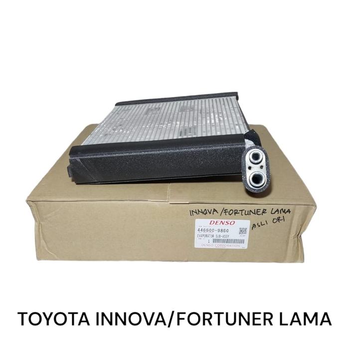 Jual Evaporator AC Toyota Innova Lama Fortuner Lama Asli Denso Original ...