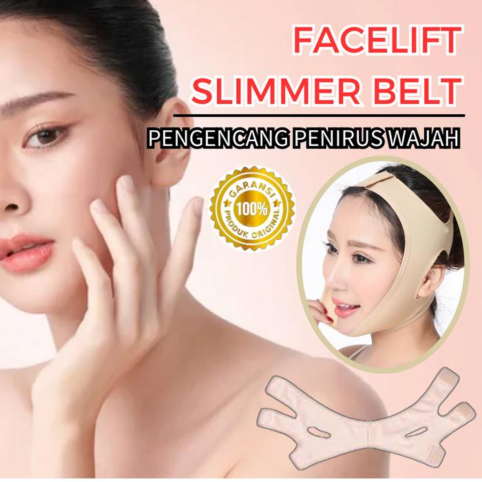 Promo v shape wajah Facelift Slimmer Belt Mengangkat pipi dan Dagu ...