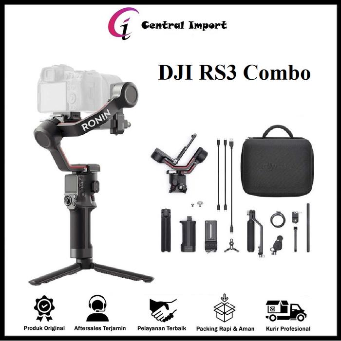 Jual Dji RS3 Combo - Ronin S3 - RS 3 Combo Stabillizer Kamera Original ...