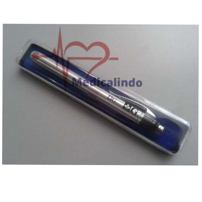 Jual Penlight LED Stainless Steel General Care / Senter Medis Diagnosa ...