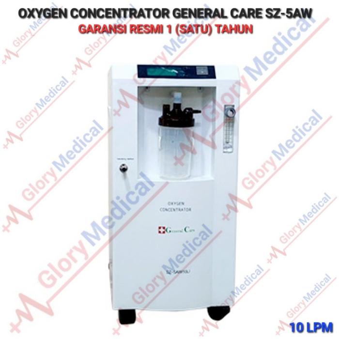 Jual Oxygen Concentrator 10 LPM General Care SZ-5AW/Mesin Penghasil ...