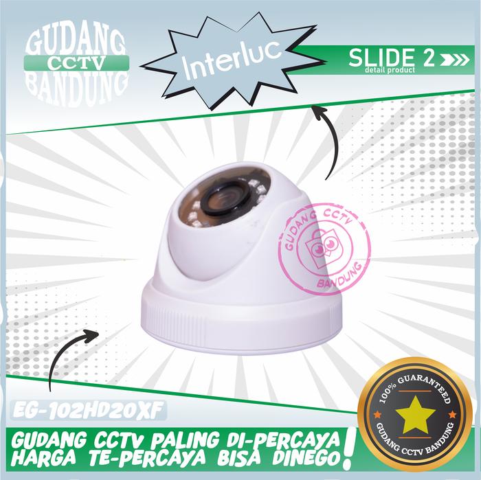 Jual CCTV DOME EDGE INTERLUC 1080P 2MP - Kota Bandung - gudang cctv ...