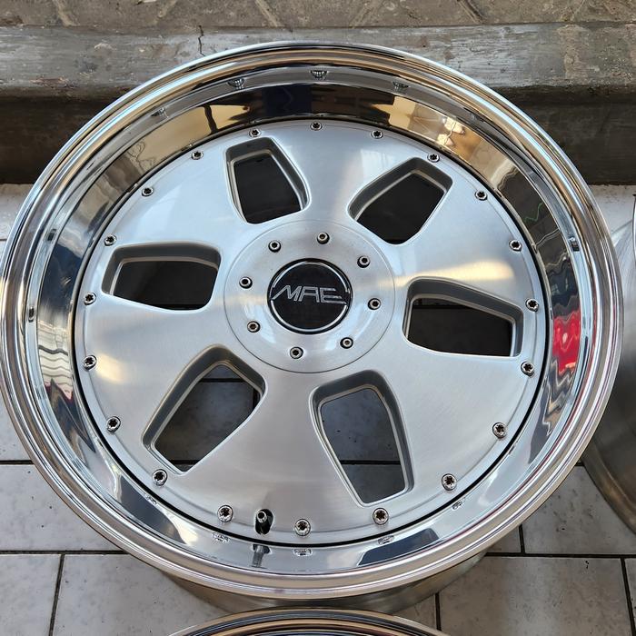 Jual velg MAE wheels 20" 9+10 SUPER RARE - Kota Semarang - AutoCRAFT ...