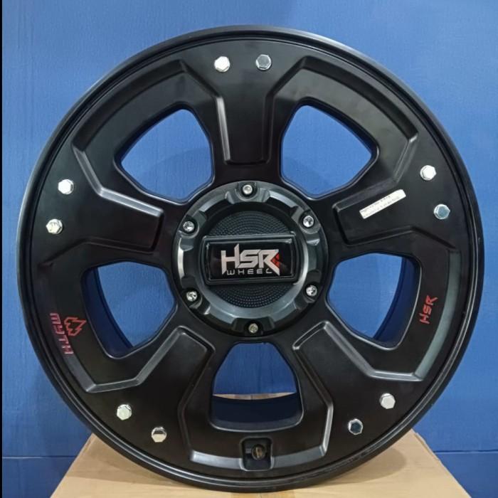 Jual Velg HSR Wheel ring 20 Tipe MYTH03 For Pajero Hilux Fortuner R20 Murah - Jakarta Timur ...