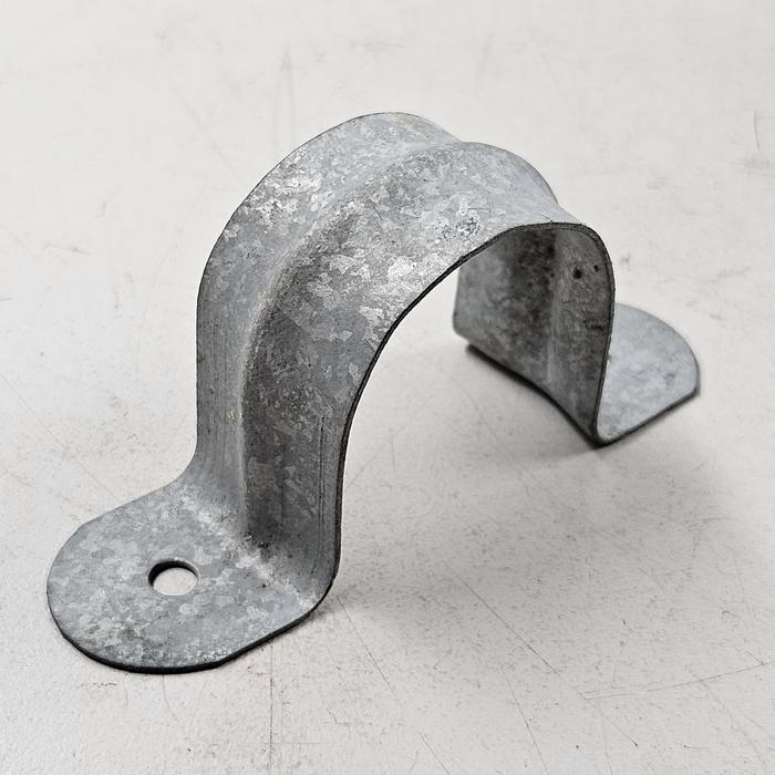 Jual Klem Besi Kabel Pipa 1inch Galvanis Conduit 35mm Cable Pipe Clamp ...