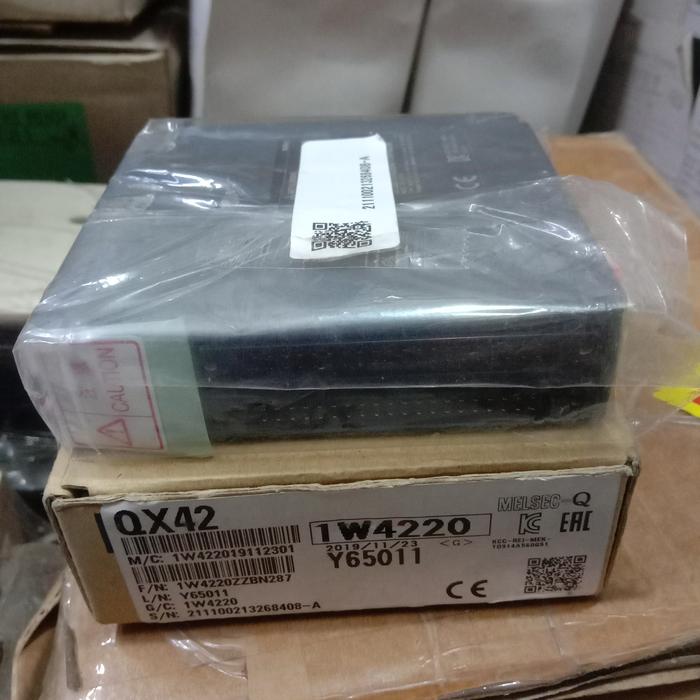 Jual PLC Mitsubishi QX42 Digital Input Module Q Series Original - Kota ...