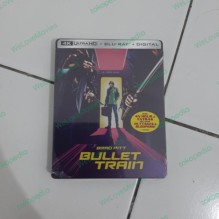 Jual Blu Ray Bullet Train 4K Ultra HD Steelbook - Kota Medan ... Jual Blu Ray Bullet Train 4K Ultra HD Steelbook - Kota Medan ...