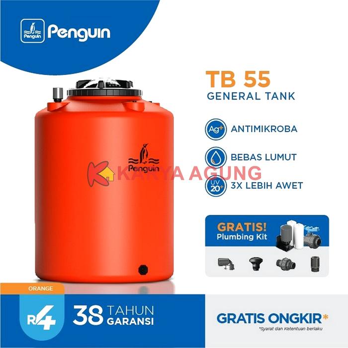 Jual Tangki Air PENGUIN General Tank TB 55 520 Liter Toren Tandon 520L ...