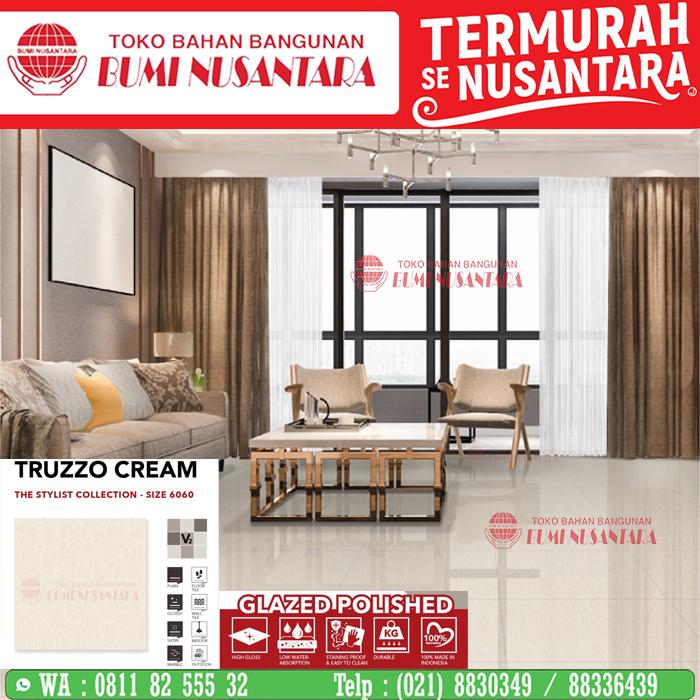 Jual Granit Magia Truzzo Cream 60x60 Granite Tile Lantai minimalis ...