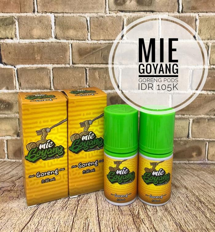 Jual 🇮🇩 Mie Goyang Goreng Pods 30ml 13mg by Majapahit Brewery ️ Znake Di - Jakarta Pusat ...