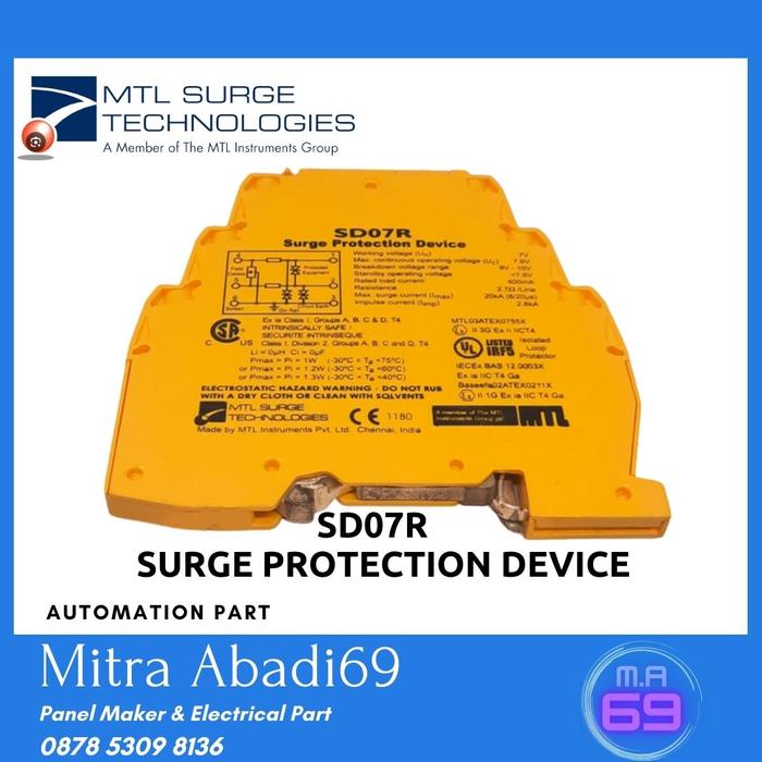 Jual MTL Surge SD07R Surge Protection Device MTL Surge Technologies ...