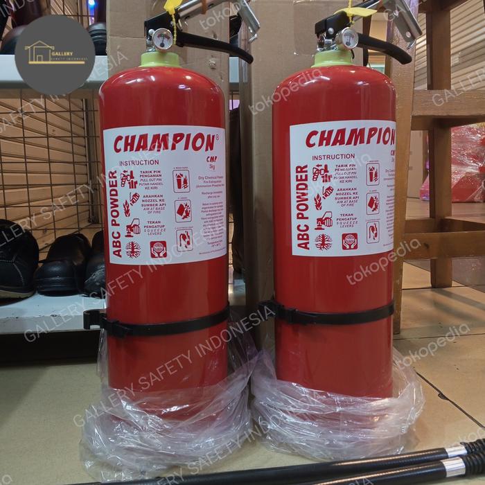 Jual TABUNG APAR POWDER 5KG / APAR POWDER CHAMPION 5Kg - Jakarta Barat ...