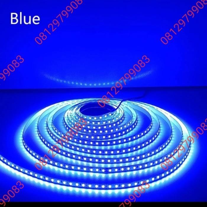 Promo led strip light 12v 2835 120D 120L 120 led 5m flex PINK MERAH ...