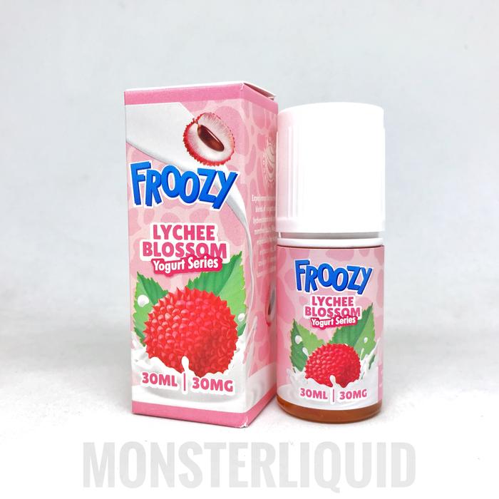 Jual [ SALT NIC ] FOOM FROOZY YOGURT SERIES LYCHEE BLOSSOM 30MG 30ML LIQUID - Jakarta Utara ...