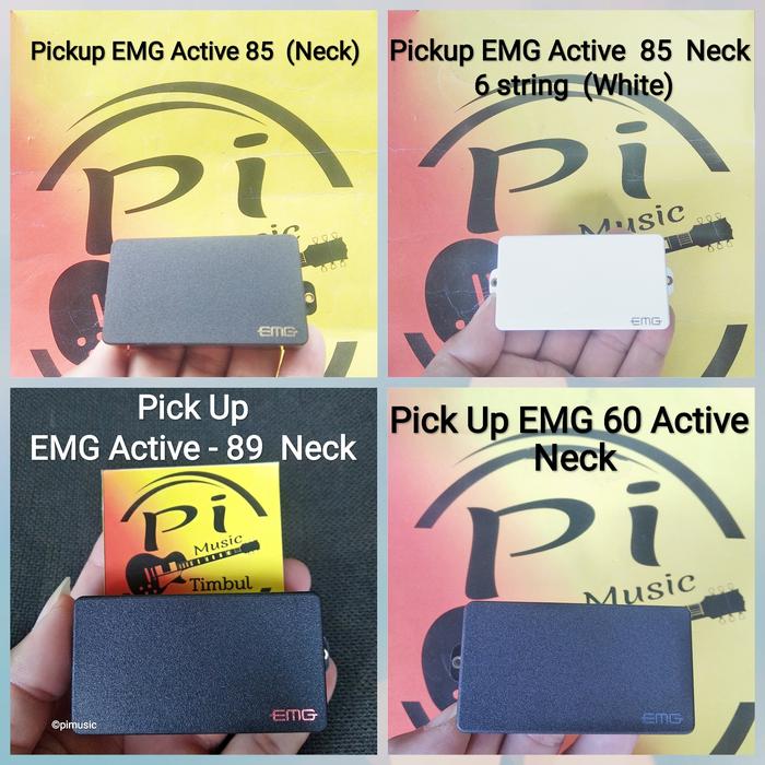 Jual Pickup EMG 85 Pickup EMG 89 Pickup EMG 60. Silakan Bisa Cek Deskripsi - Kota Surabaya - Pi ...