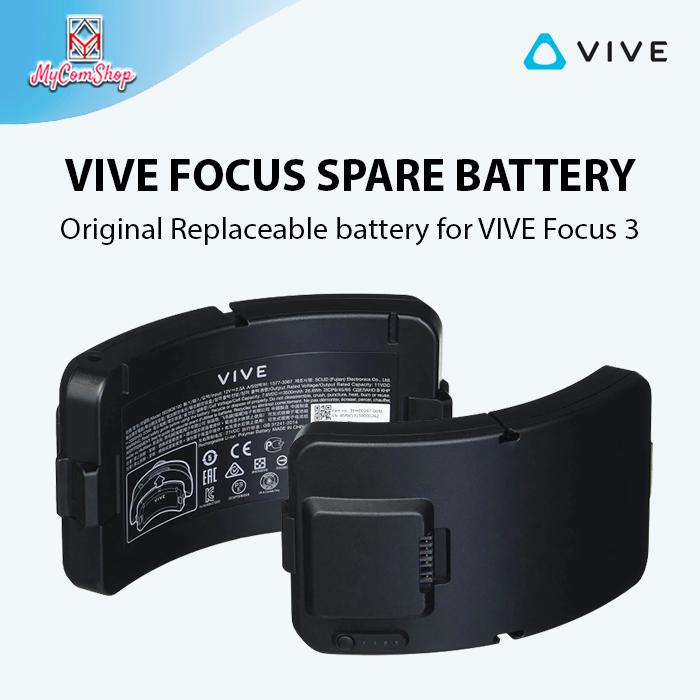 Jual VIVE FOCUS SPARE BATTERY FOR VIVE FOCUS 3 ORIGINAL REPLACEABLE ...