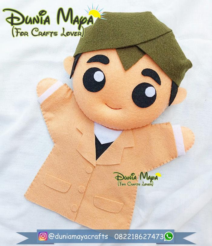 Jual Boneka Tangan Pahlawan Indonesia / Hand Puppet Hero - Diponegoro ...