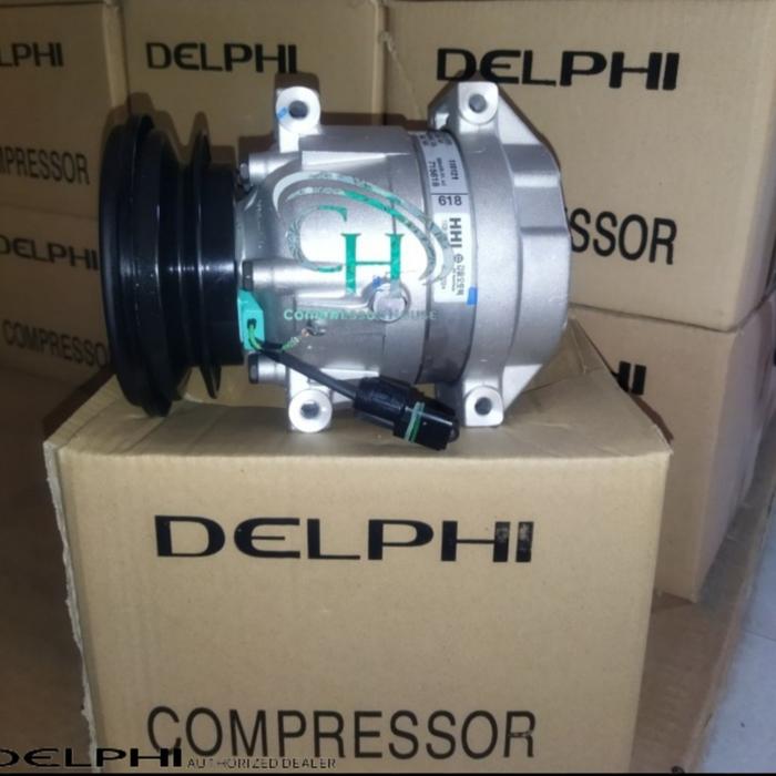 Jual kompressor compressor ac mobil hyundai excavator/alat berat ...