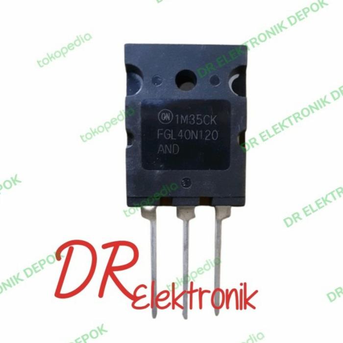 Jual Transistor Mosfet Fet 40N120 ASLI Original Ori 40a 1200v KGF ...