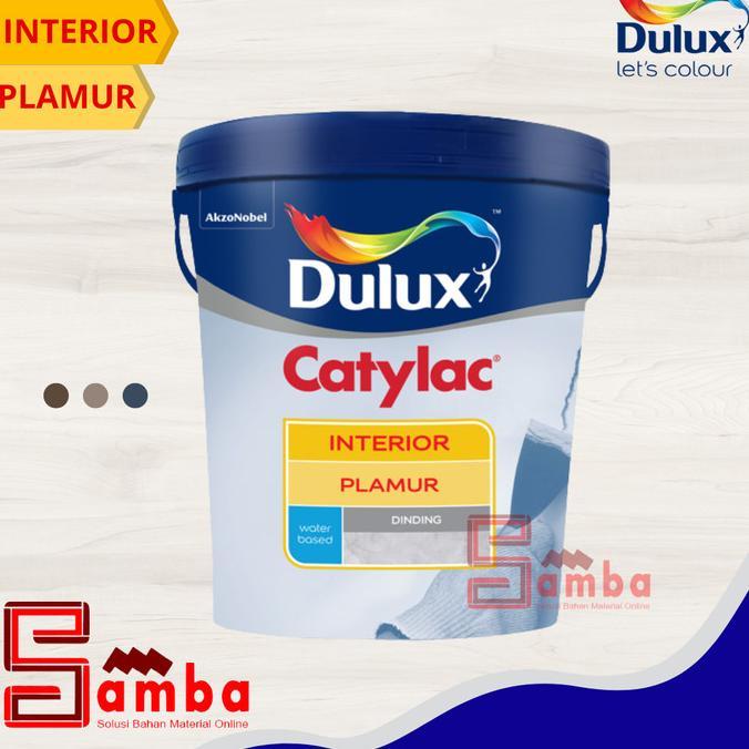 Jual CATYLAC INTERIOR PLAMUR 25 KG | DULUX CATYLAC PLAMIR 25KG ...