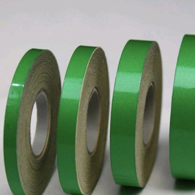 Jual Stiker List Roll Reflectif Tape Scotchlite 1Cm x 5 Meter - Hijau ...