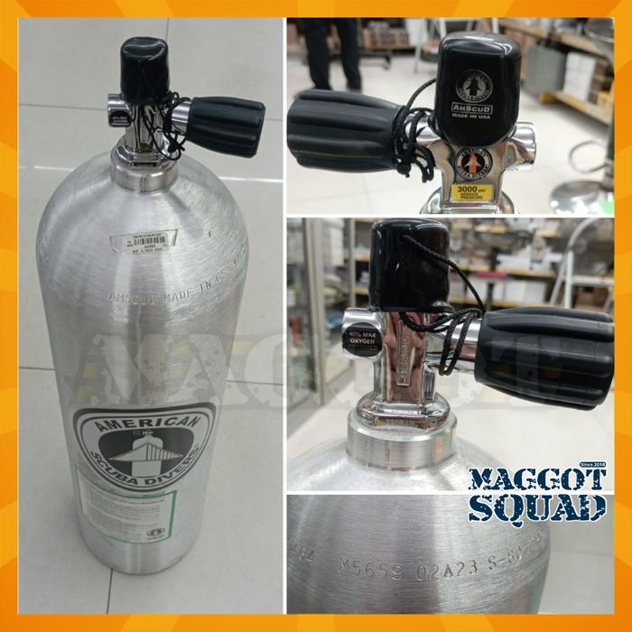 Jual TABUNG SCUBA 80 CUFT (CUBIC FEET) USA Tahun 2023 - Kota Bandung ...