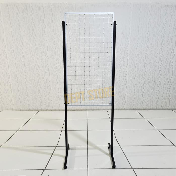Jual Rak Ram Mundo 100 x 150 cm Jaring Besi Kaki Cantolan Display ...