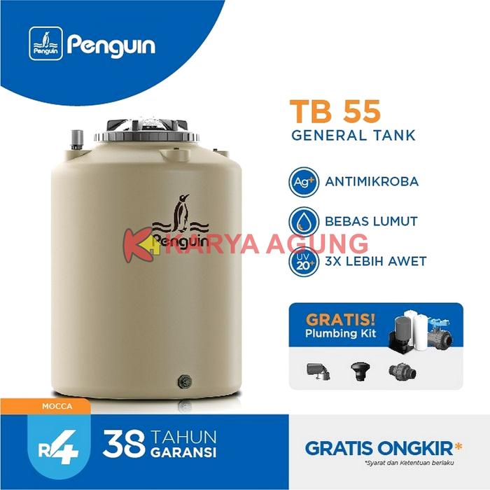 Jual Tangki Air PENGUIN General Tank TB 55 520 Liter Toren Tandon 520L ...