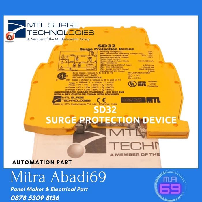 Jual MTL Surge SD32 Surge Protection Device MTL Surge Technologies ...