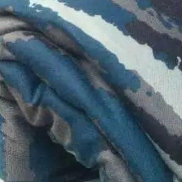 Jual BAHAN KAIN LORENG KAOS KAUS BANSER KRI ANGKATAN LAUT BIRU TNI ...