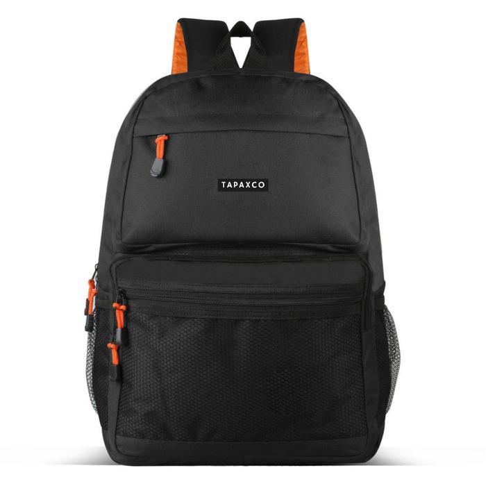 Promo Tas Ransel Pria Backpack Tapaxco Lucas Tas Sekolah Local Kanvas ...