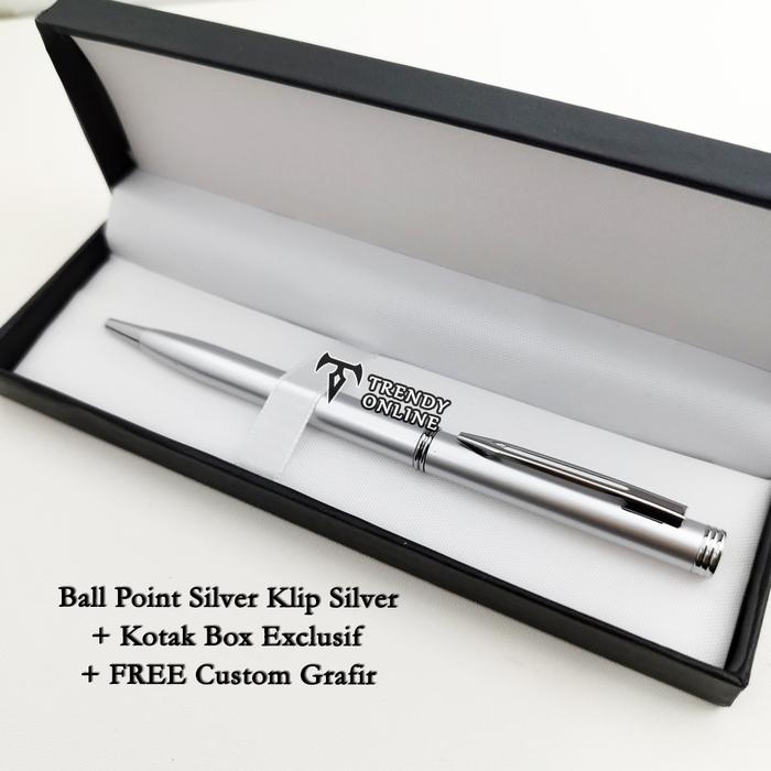 Jual Pulpen Exclusif Free Grafir Cetak Nama Logo dan Box Exclusif ...