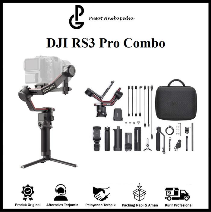 Jual Dji RS3 Pro Combo - RS 3 Pro Combo Stabillizer Kamera Original - Kota Tangerang - Pusat ...