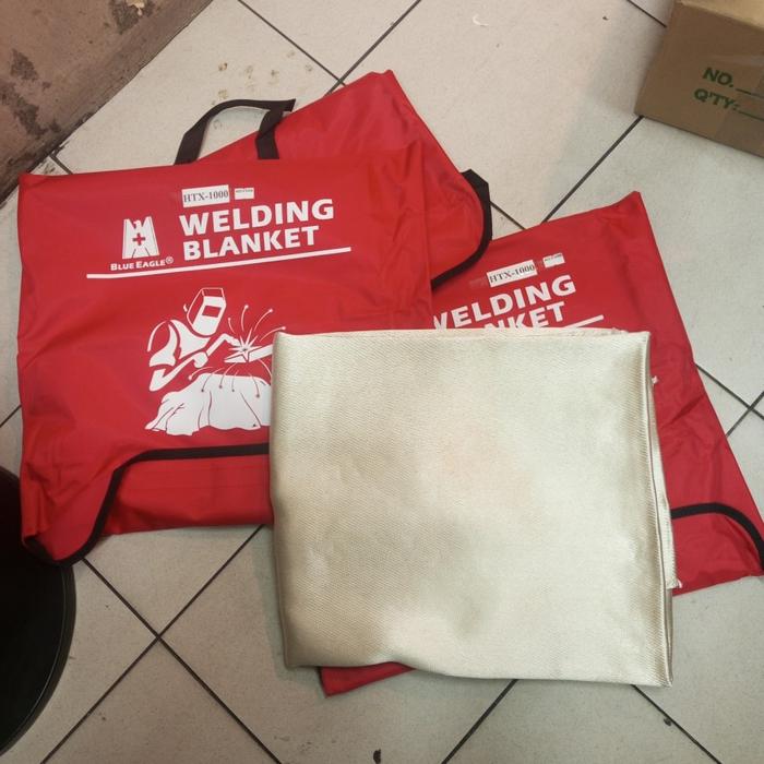 Jual WELDING BLANKET BLUE EAGLE HTX 1000 / SELIMUT PEMADAM API ...